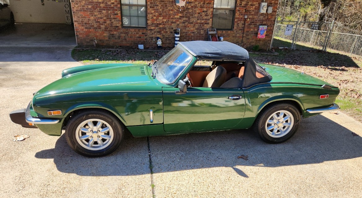 Classifieds - English Motoring Club of Mississippi